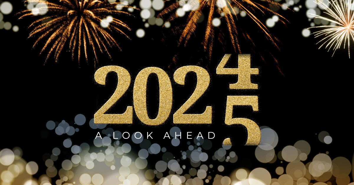 Looking ahead to 2025 - PA Humanities
