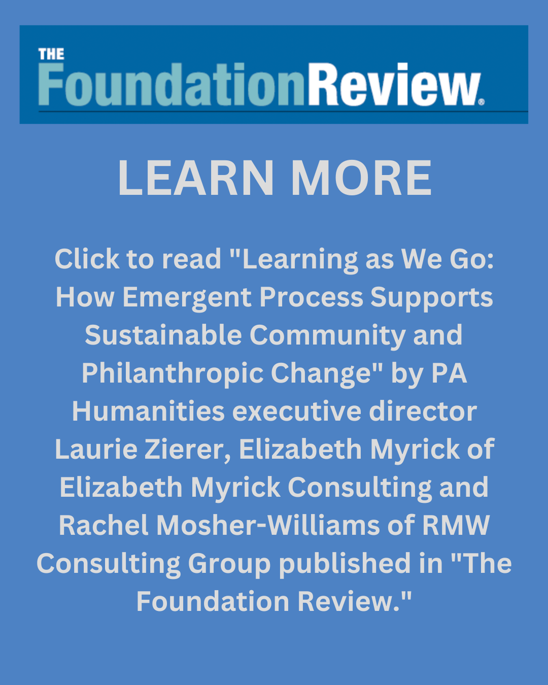 It’s OK to fail: Practicing emergent learning & strategy for a more ...