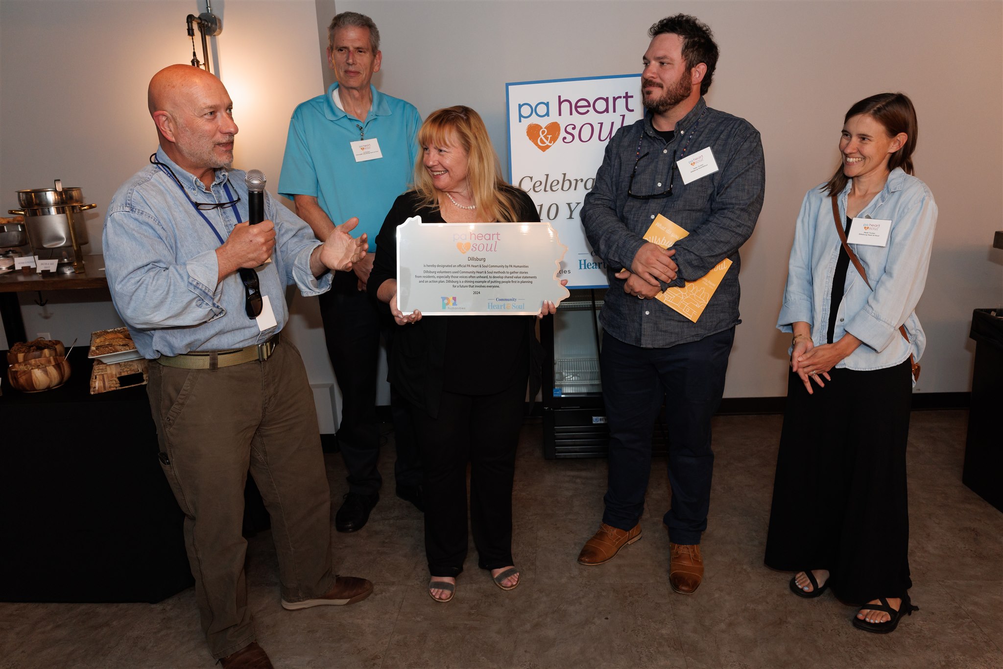 Communities, partners gather to celebrate 10 years of Heart & Soul - PA ...