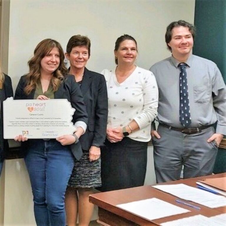 Collaboration the key to Cameron County's success with PA Heart & Soul ...