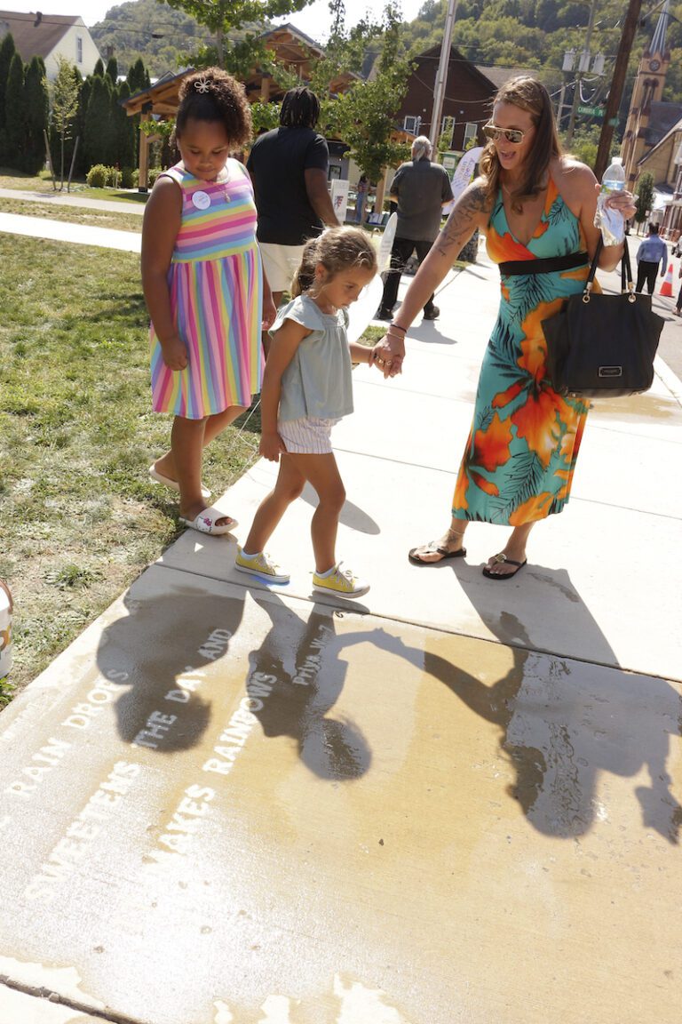 Invisible poems, visible joy: Johnstown celebrates Rain Poetry - PA ...